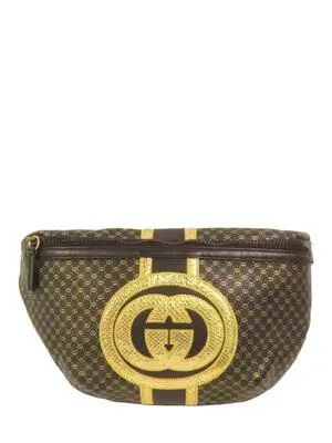 Gucci Gucci GG Dapper Dan Belt Bag Brown