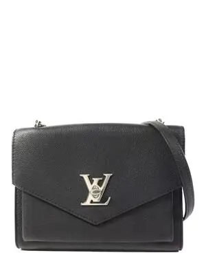 LOUIS VUITTON Mylockme Tote Bag - Black