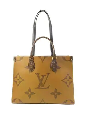 LOUIS VUITTON Monogram Giant Tote Bag - Brown