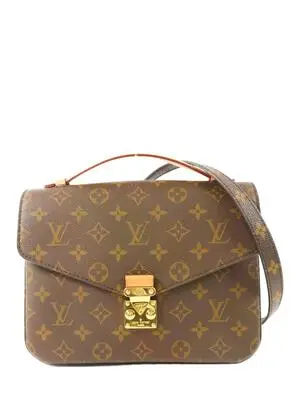 LOUIS VUITTON Pochette Metis Monogram Canvas - Brown