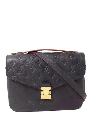 LOUIS VUITTON Pochette Metis Shoulder Bag - Blue