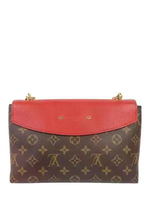 LOUIS VUITTON Saint Placide Monogram Tote Bag - Brown