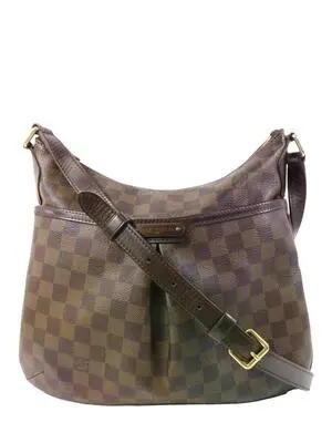 LOUIS VUITTON Bloomsbury Pm Damier Messenger Bag - Brown