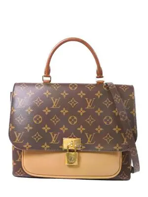 LOUIS VUITTON Marignan Monogram Tote Bag - Brown