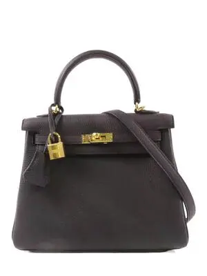 Hermès Kelly 25 Tote Bag - Grey