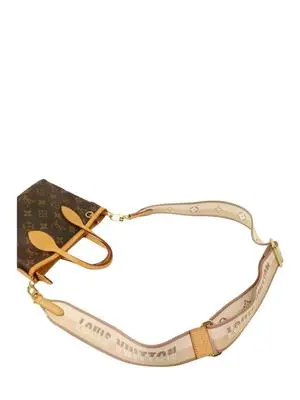 LOUIS VUITTON Monogram Canvas Bb Neverfull Shoulder Bag - Brown