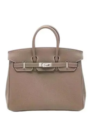 Hermès Birkin 25 Togo Handbag - Neutrals