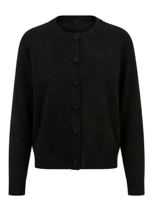 Alexandra Golovanoff Mila Light Cardigan - Black