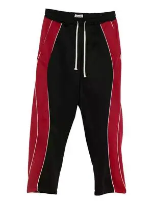 STATE OF ORDER Drawstring-waist Trousers - Black