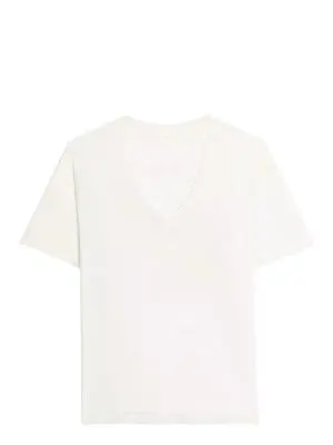 Zadig&Voltaire Tommer Short-sleeved T-shirt - Neutrals
