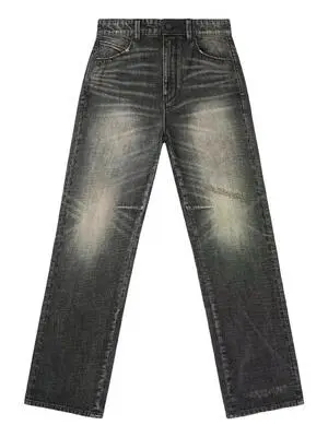 RtA Jonas Straight-leg Jeans - Grey