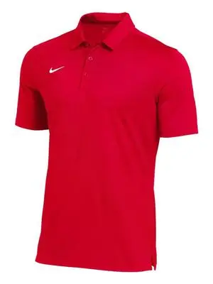 Nike Dri-fit Polo Shirt Red