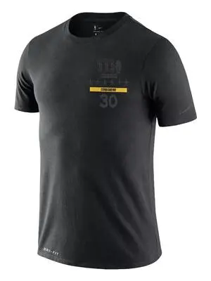 Nike Golden State Warriors Curry T-shirt - Black