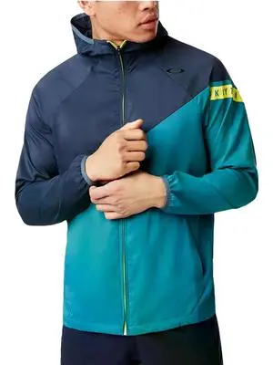 Oakley Enhance Double Cloth Hoodie - Blue
