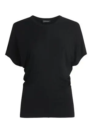 ANINE BING Dolman Sleeve T-shirt - Black