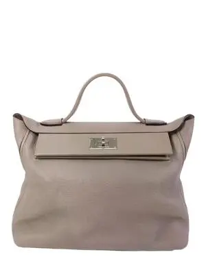HERMÈS Hermès 35cm 24/24 Togo Leather Tote Bag