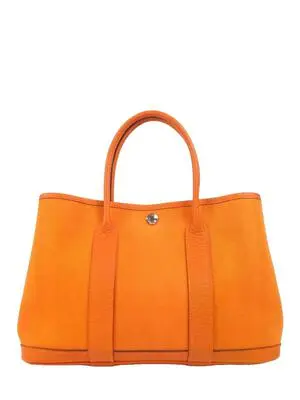 Hermès 2013 Garden Party Tpm Tote Bag - Orange