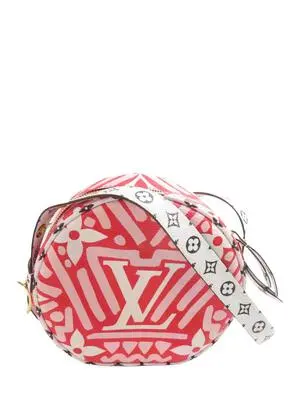 LOUIS VUITTON Boite Chapeau Souple Monogram Giant Crossbody Bag - Red