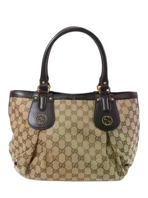 Gucci Gg Scaraette Tote Bag - Neutrals