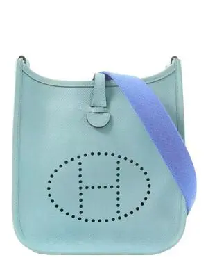 Hermès Evelyne Tpm Shoulder Bag - Blue