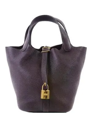 HERMÈS Hermès 2021 Picotin PM Tote Bag