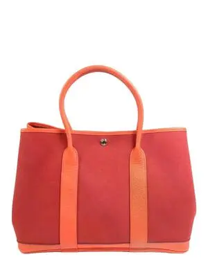 Hermès Garden Party Pm Tote Bag - Red