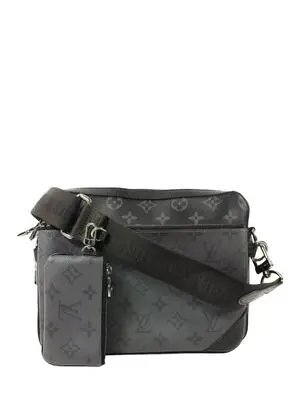 LOUIS VUITTON Trio Messenger Bag - Black