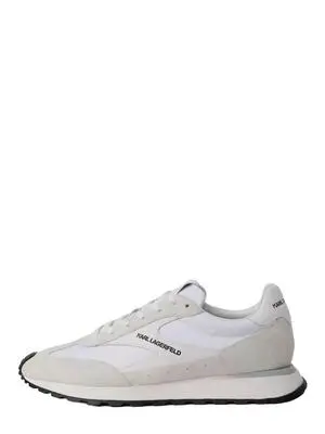 Karl Lagerfeld Kairo Panelled Sneakers - Neutrals