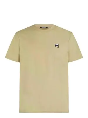 Karl Lagerfeld Ikon T-shirt - Neutrals