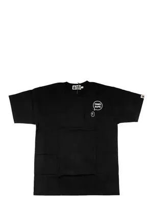A BATHING APE Ginza Logo-detail T-shirt - Black