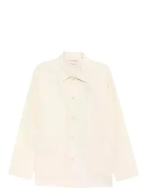 Officine Générale Long-sleeve Button-fastening Shirt - Neutrals
