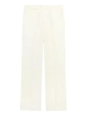LARDINI Tailored Trousers - White