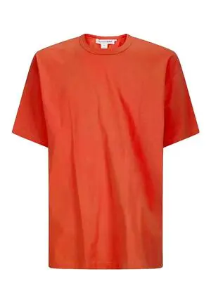 Comme Des Garçons Logo-print T-shirt - Orange