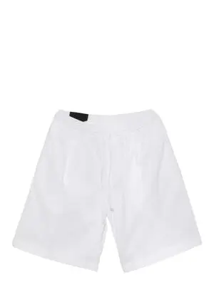 MICHAEL COAL Michael Coal Drawstring Fastening Shorts White