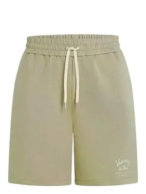 Karl Lagerfeld Vacances De Karl" Track Shorts - Green