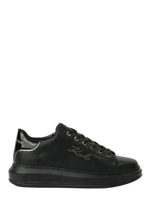 Karl Lagerfeld Kapri Lace-up Sneakers - Black