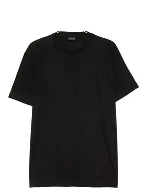 MICHAEL COAL Short-sleeve T-shirt - Black