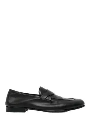 TOM FORD Gigi Twisted Loafers - Black
