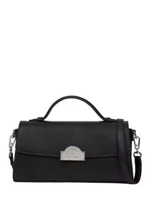 Karl Lagerfeld Rue St-guillaume Top-handle Crossbody Bag - Black