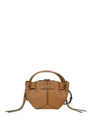 Karl Lagerfeld K/pierced Bucket Bag - Brown