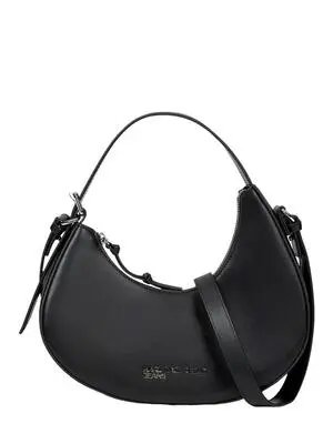 Karl Lagerfeld Crescent Shoulder Bag - Black
