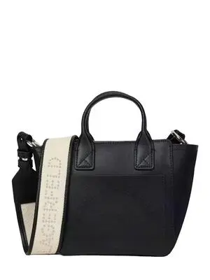 Karl Lagerfeld K/daily Top-handle Tote Bag - Black