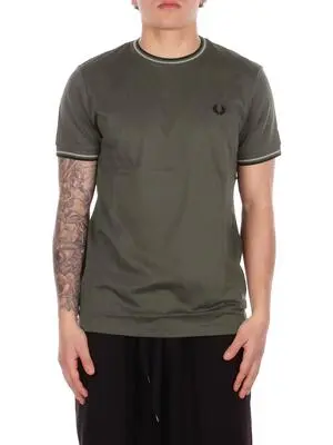 Fred Perry T-shirt Men Forest Green