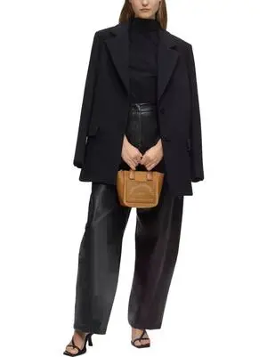 Karl Lagerfeld K/daily Mini Suede Tote Bag - Brown