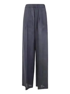 SEMICOUTURE Palazzo Pants - Black