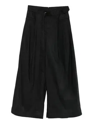 SONGZIO Edgefold Volume Trousers - Black