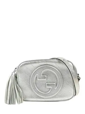 Gucci Soho Crossbody Bag - Silver
