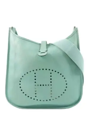 Hermès Evelyne Gm Bag - Blue