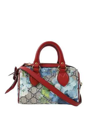 Gucci Gg Blooms Tote Bag - Brown