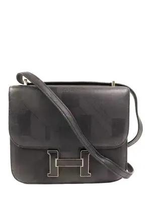 Hermès Constance Shoulder Bag - Black